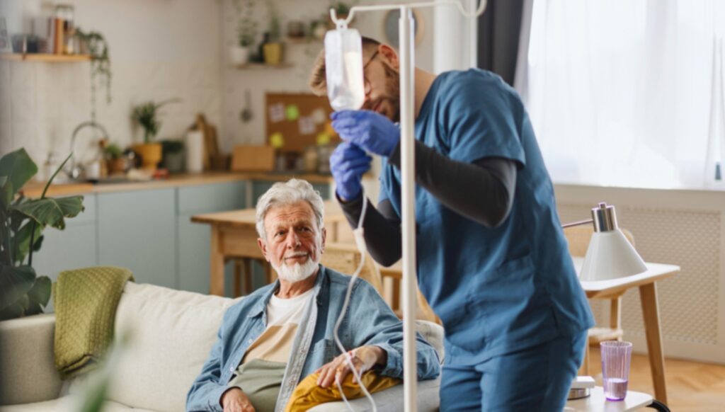 Home Infusion Therapy for Cancer Care: 5 Things to Consider